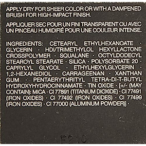 NARS Dual-intensity eyeshadow - lysithea by nars for women - 0.05 oz eyeshadow, 0.05 Ounce