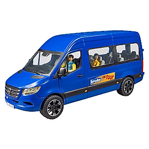 MB Sprinter Transfer w driver and passenger