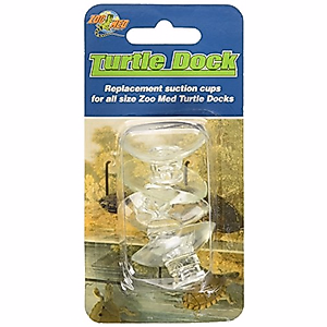 Zoo Med Laboratories SZMTDS4 Zoo Turtle Dock SuCountion Cups