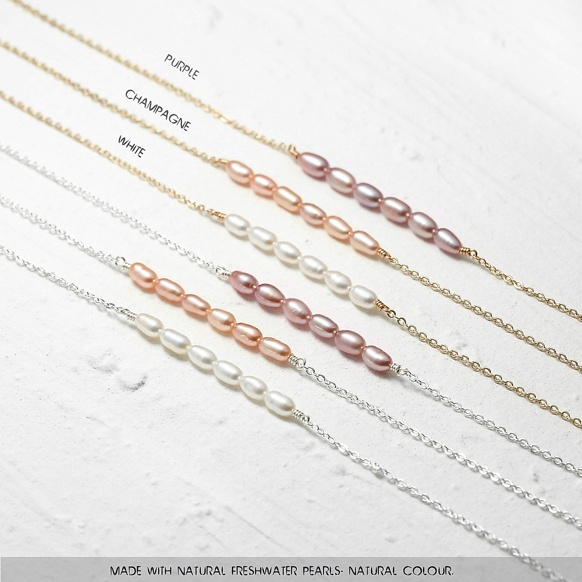 Freshwater Pearl Anklet,Sterling Silver 14K Silver Filled Boho Pearl Dainty Handmade Beaded Cute Tiny Charm Beach Ankle Bracelet Foot Chain Anklet for Women