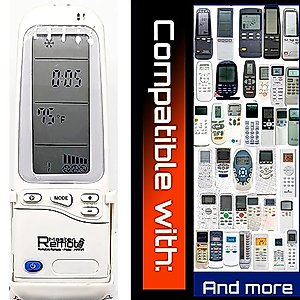 Master Universal Air Conditioner Remote for Airwell