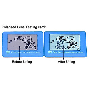 Freeprint Polarized Solar Shield Fit Over Glasses Driving Sunglasses for Men and Women, Smoke