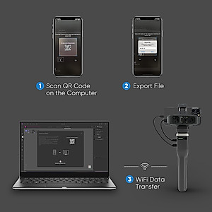 3D Scanner Moose Bundle Portable Smart Grip