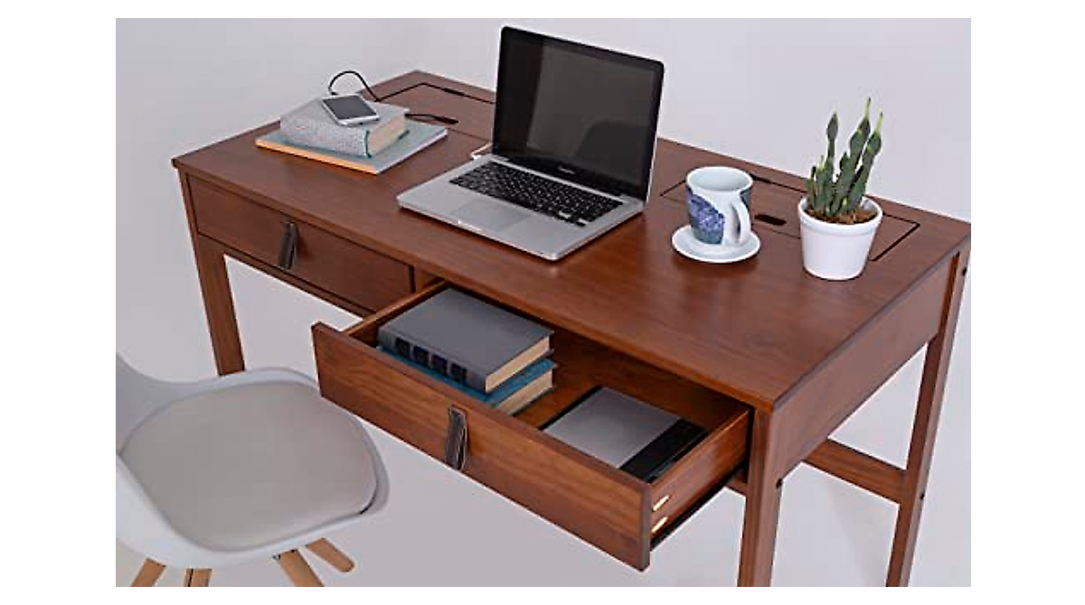 Memomad Bali Solid Wood Desk - Stylish & Functional
