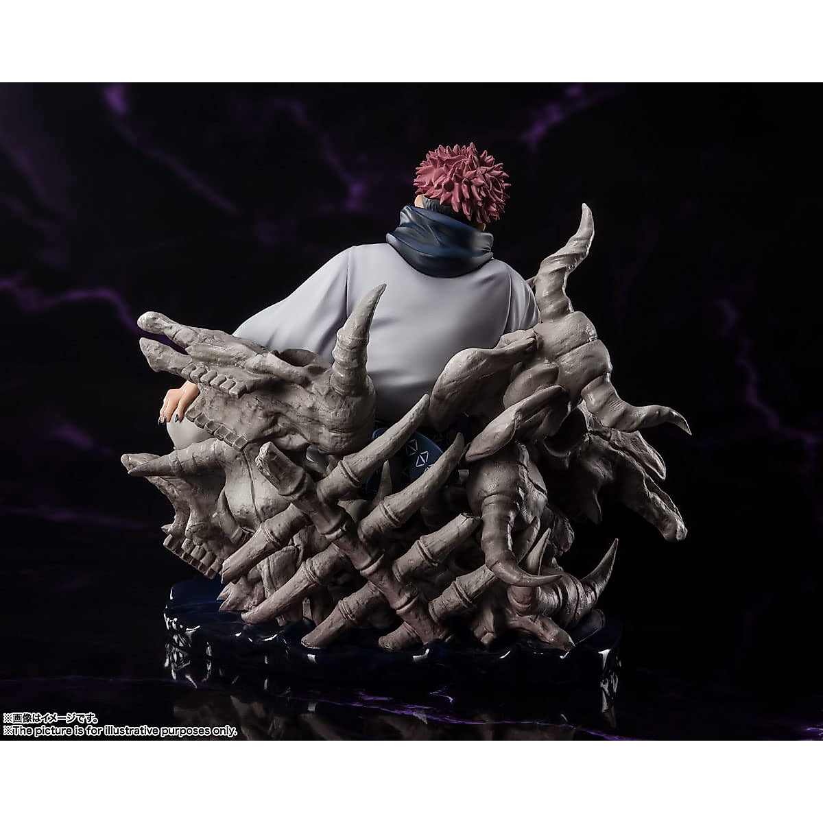 TAMASHII NATIONS - Jujutsu Kaisen - Sukuna, Bandai Spirits FiguartsZERO Collectible Statue