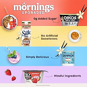 So Delicious Dairy Free Coconut Milk Yogurt Alternative, Vanilla, Vegan, Non-GMO Project Verified, 5.3 oz.