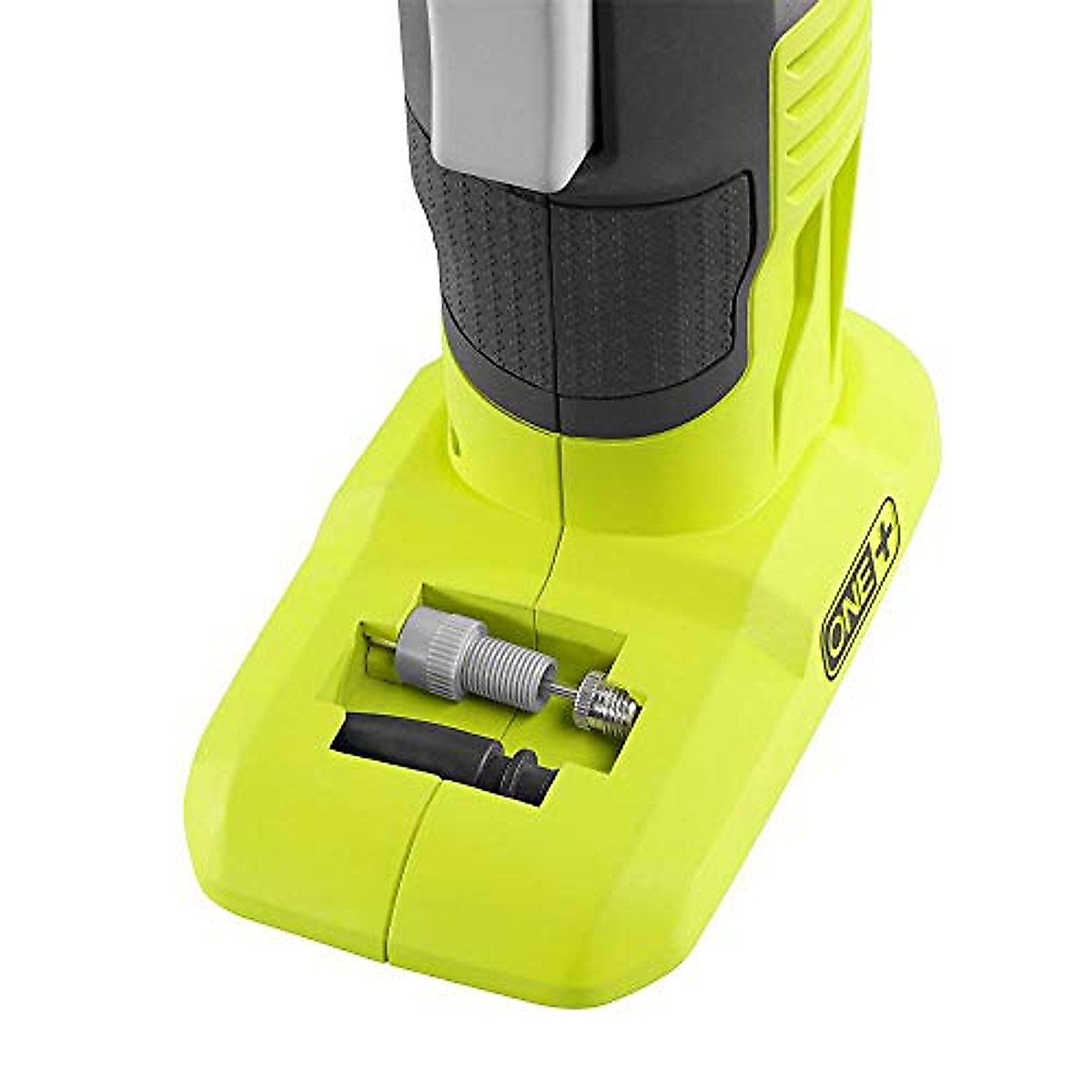 Ryobi P737D 18-Volt ONE+ Cordless High Pressure Inflator with Digital Gauge & 4.0 Ah 18-Volt Lithium-Ion High Capacity Battery (Bulk Packaged)