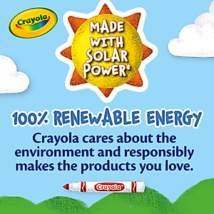 Crayola Washable Markers - Black (12ct), Kids Broad Line Markers, Bulk Markers for Classrooms & Teachers