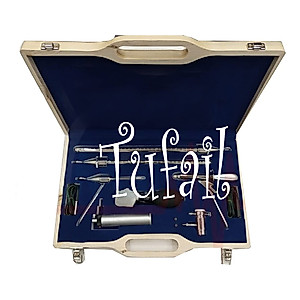 TUFAIL New O.R Grade Electric Sigmoidoscope Set for OB/Gynecology/Sigmoidoscopy/Rectal