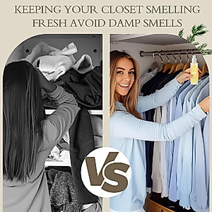 Gribell Cedar Power Spray, 3 oz Cedar Spray with Lavender Essence Scent for Wood Protection, Protects Closets, Restores Scent to Cedar Wood Accessories