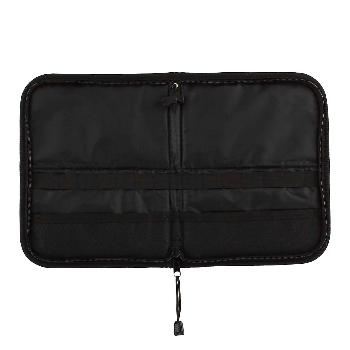 Creative Mark Folding Short Handle Paintbrush Storage Easel & Traveling Case - Artist Paintbrush Carrying Case & Artist Easel for Short Handle Paintbrushes Up to 9" Long - [Short Handle Easel & Case]