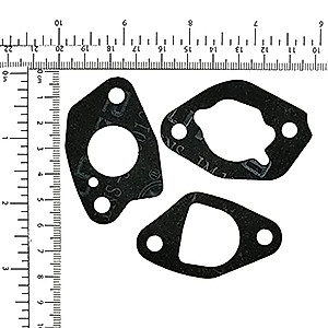 Huayi P19-1 Gas Generator Carburetor Kit OEM for Predator Champion Honda Generac 3500 4000 3000 4500 4375 3550 3650 GP 3250 3300 Watt etc. Powered by 196cc 208cc 212cc 224cc