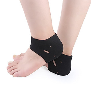 2Pcs Night Splint Ladies Socks Heel Pads for Women Ankle Injury Brace Plantar Brace for Women Mens Insoles wrap Brace Protective case Protective Gear