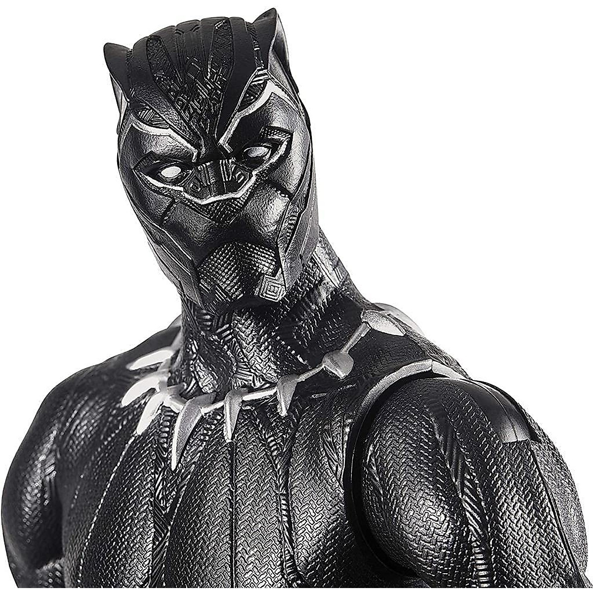 Marvel Titan Hero Series Black Panther Action Figure, 30 Cm Toy, Inspired Universe, for Children Aged from 4 Years