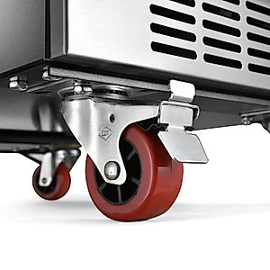 EdgeStar BR1500SSOD 15" Built-In Outdoor Kegerator Conversion Refrigerator