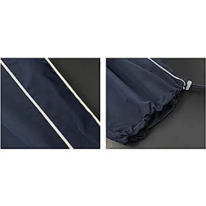 XPONNI Track Pants Women Baggy Pants Y2k Pants Womens Fall Fashion 2022 Fall Pants for Women 2022 (Navy,S,Small)