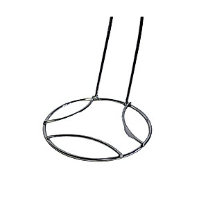 Chrome Banana Tree Holder Ripen Fruit Evenly Prevents Bruising & Spoiling