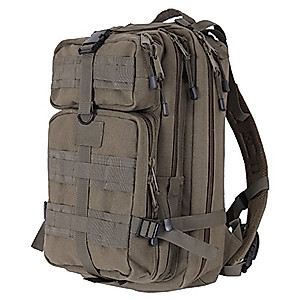 Rothco Tacticanvas Go Pack, Olive Drab