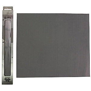 Tim Holtz - Tonic TH Media Grip MAT 10.5X12, Multicolor