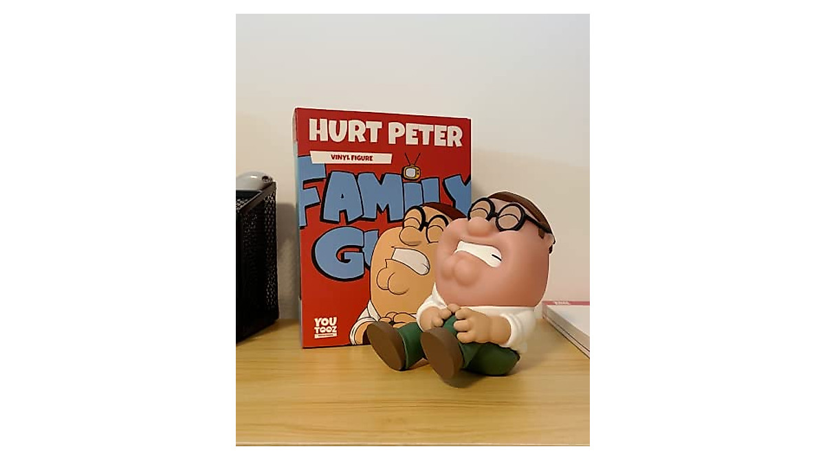 Youtooz Family Guy Hurt Peter Vinyl Collectible | Detailed 4" Figurine
