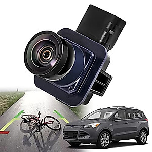 AUTOBABA Backup Camera Safety Rear View Park Assist Back Up Camera Compatible with 2014 2015 2016 Ford Escape Replace Number OE# EJ5Z-19G490-A EJ5Z19G490A GJ5T19G490AD GJ5T-19G490-AB 590-419