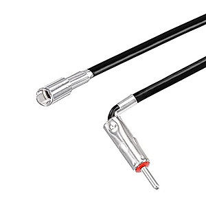 Bingfu Wiring Harness for Select 98-08 Buick Cadillac Chevrolet GMC Hummer Hyundai Isuzu Kia Oldmobile Pontiac Saturn Suzuki Toyota Car Stereo Radio Wire Harnesses with Antenna Adapter DC71