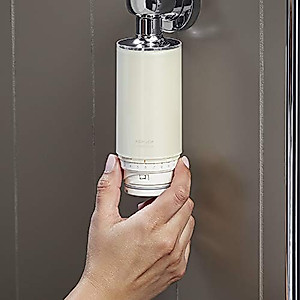 Kohler 30646-CP Aquifer Shower Water Filtration System, Reduce Chlorine, Includes Filter Replacement, Polished Chrome