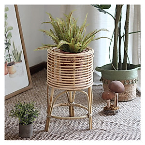 Bonsai Pedestal Plant Display Stand Plant Flower Stand Floor-to-Ceiling Racks Living Room TV Cabinet Balcony Garden Flower Pot Rack Vase Bonsai Base (Color : Brass)