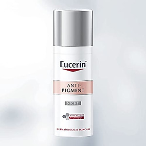 Eucerin ANTI-PIGMENT - Pigment Reducing Night Cream - 50 milliliters (1.7 ounces)