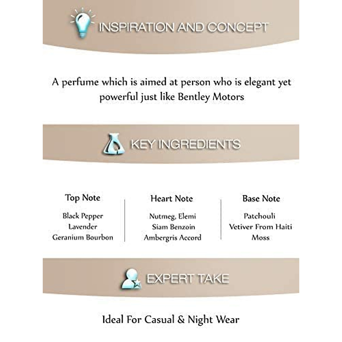 Bentley Infinite Intense Men's Eau de Parfum Spray, 3.4 Ounce