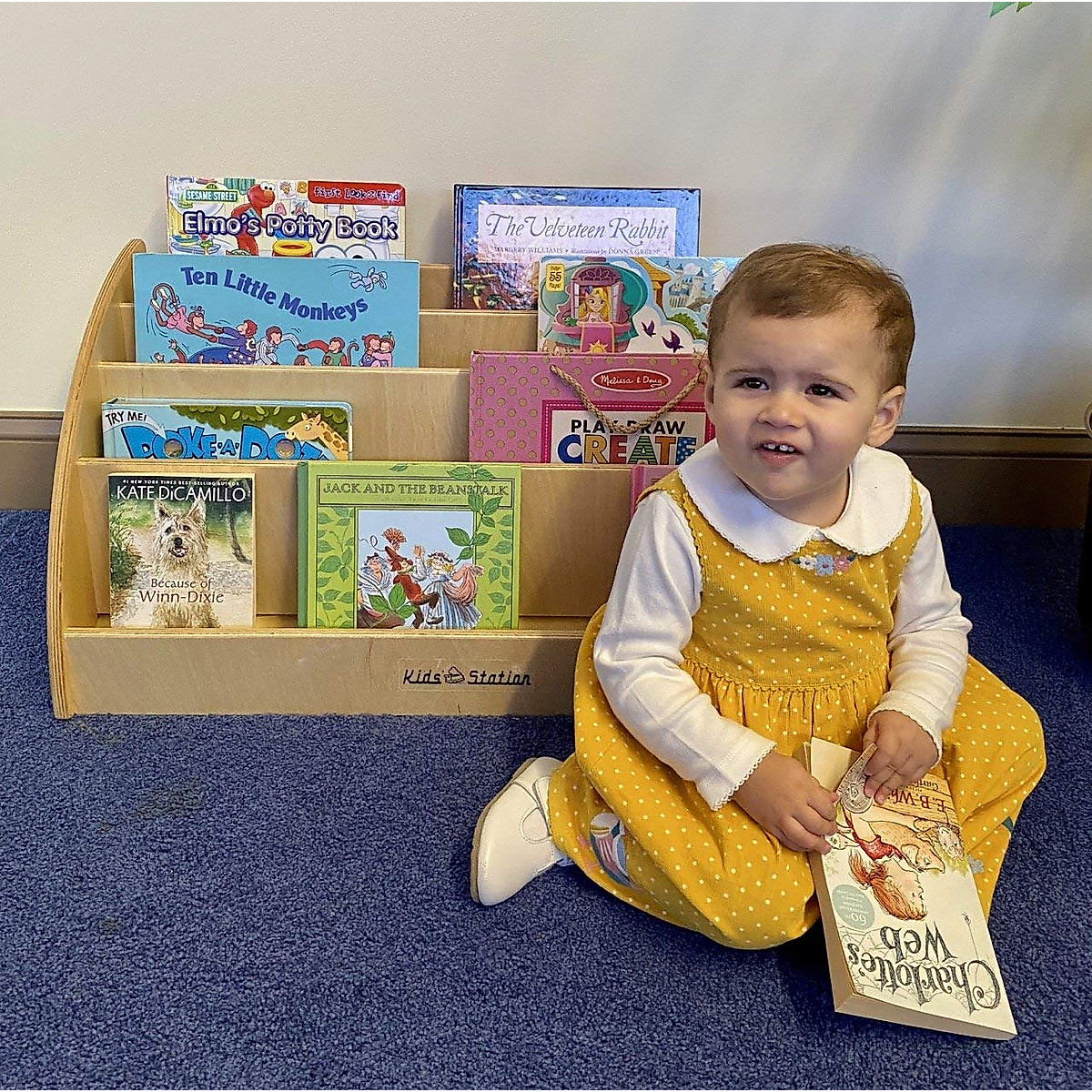 Kids’ Station Toddler Book Display