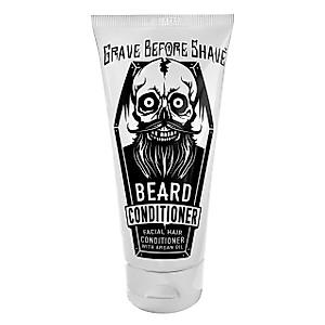 GRAVE BEFORE SHAVE™ Beard Wash & Beard Conditioner Pack