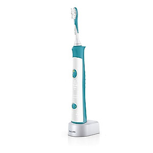 Philips Sonicare Sonic Electric Rechargeable Toothbrush for Kids, HX6311/07