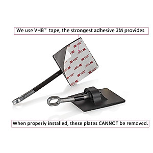 2-Pack Refrigerator Lock (2-Pack, Black Without Padlock),CSP-103.B.NP.2