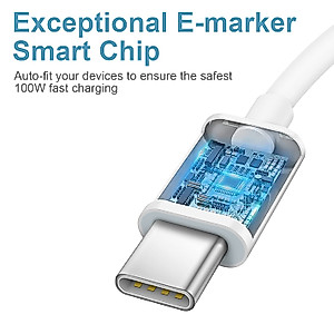 iPhone 15 Fast Charger USB C Charger 3-Pack iPad Pro Charger 6FT USB C Wall Charger Compatible with iPhone 15,iPad Pro,iPad Mini 6,iPad Air4,iPad Pro 12.9,iPad Pro 11 inch 2021/2020/2018