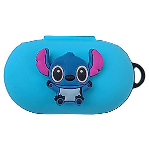 Case Cover for Galaxy Buds/Buds+ Plus,Compatible with Samsung Galaxy Buds 2019 2020 Earbuds Accessories (B)