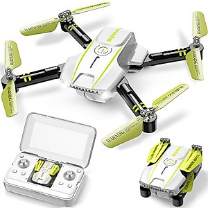 SYMA Foldable Mini Drone for Kids Adults，Portable Pocket Nano Quadcopter with Altitude Hold 3D Flips and Headless Mode Easy to Fly UFO Flying Indoor RC Toys for Beginners