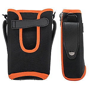 Shoulder Belt Carrying Case Holster for Symbol MC9000 MC9060 MC9090 MC9100, MC9190 MC9200 MC92N0 Handheld Android PDA Phone Barcode Scanner,Orange(SG-MC9121112-01R)