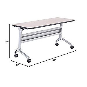 Safco Products Flip-N-Go Training Table, Folkstone