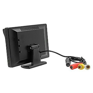 BW 5" High Resolution HD 800 * 480 (no 320 * 240) Car TFT LCD Monitor Screen with 2ch Video for Car Rearview Backup Cameras/Car DVD/VCD/GPS/Other Video Equipment