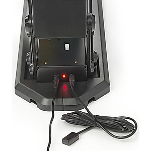 Displays2go Motorized Ceiling Television Mount, Steel – Black (LMCEMOT55)