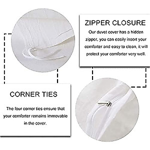 Autumn Nights Candle Pumpkin Warm Flame Bedding Sets 3 Piece Duvet Cover, Breathable Quilt Cover with 2 Pillowslips for Guest Room School Dormitory Bedding Sets Lining-King 104" X 90"