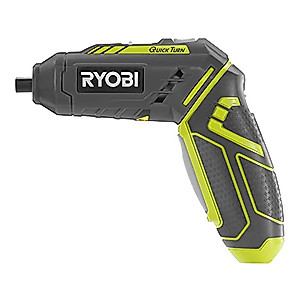RYOBI 4-Volt QuickTurn Lithium-Ion Cordless 1/4 in. Hex Screwdriver Kit (Bulk Packaged) HP44LK