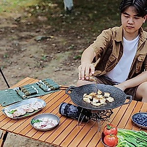 Backpacking Spice Kit, 12 Pcs Portable Camping Salt and Pepper Shakers, Waterproof Outdoor Travel Spice Kit with Seasoning Bottles, Lightweight Multi Spice Containers Bag for Hiking Bbq Glamping