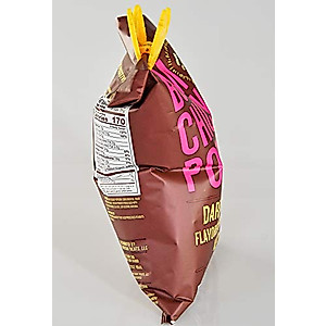 HOME-X Chicken-Shaped Bag Clips for Chips, Food Bags, Kitchen and Laundry, 2.5” L x 2” W, Set of 3