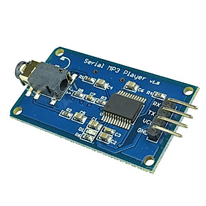 HiLetgo GD3300 UART Control Serial MP3 Music Player Module Replace YX5300