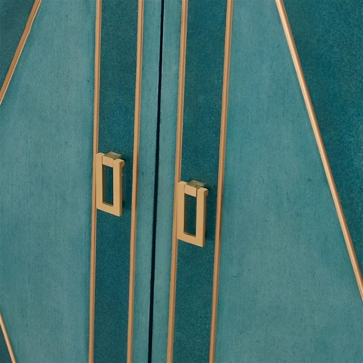 HARAY Shoe Rack Storage Cabinet with 2 Doors, Accent Wooden Sideboard Decorative Cabinet with 4-Tier Shelves, for Living Room, Bedroom, Hallway, Entryway Shoe Storage Organizer