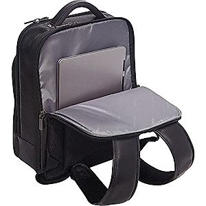 Kenneth Cole Reaction Tablet Shoulder Messenger Bag Colombian Leather, Brown