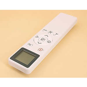 Replacement Remote Control for EUHOMY AC-10D Portable Air Conditioner