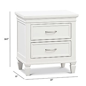 NAMESAKE Darlington Nightstand, Warm White